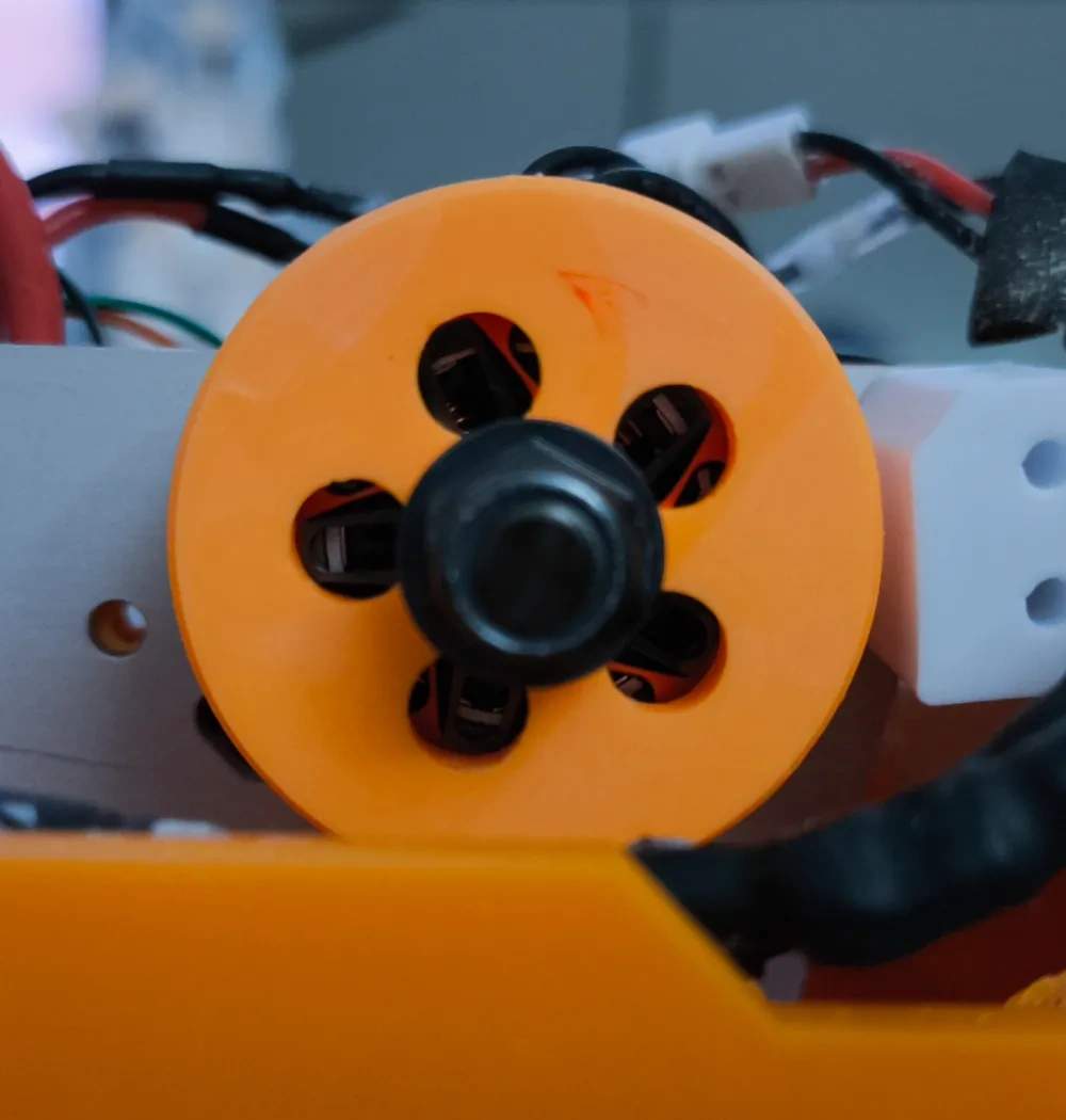 无刷飞轮 nerf flywheel 来自 烻lao MakerWorld：免费下载 3D 模型