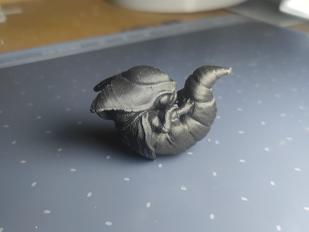 Keychain Cell larva - Dragon ball Z 来自 Seal0567 - MakerWorld