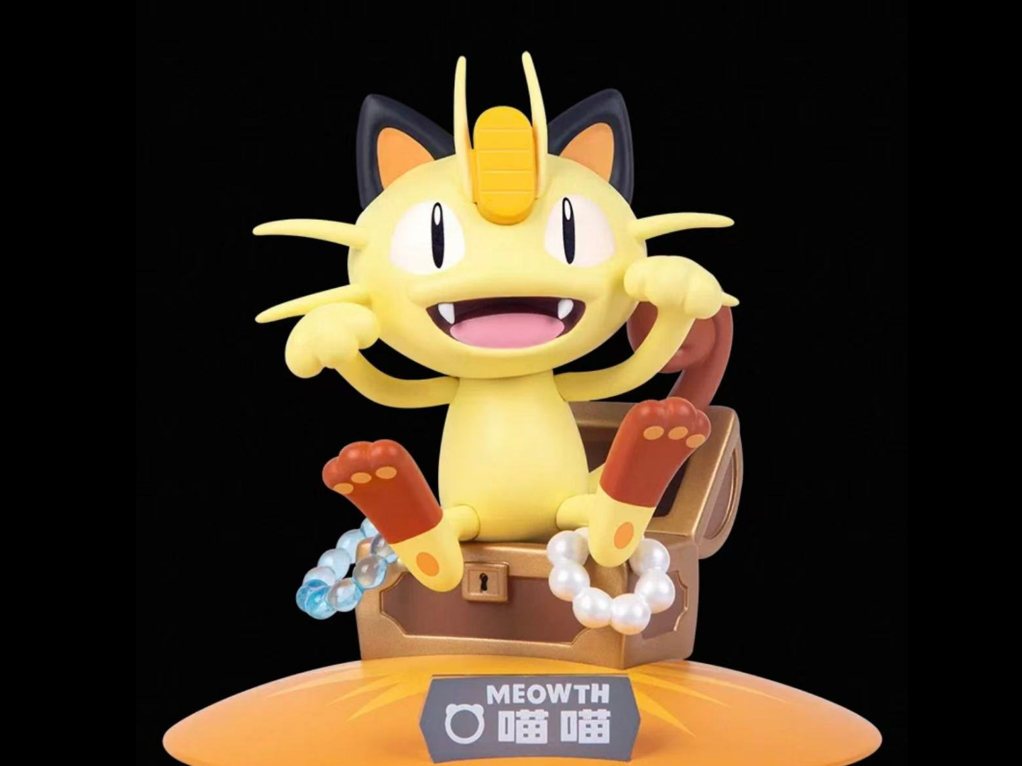 宝可梦神奇宝贝动漫手办喵喵模型 来自 Gavin Lin MakerWorld：免费下载 3D 模型