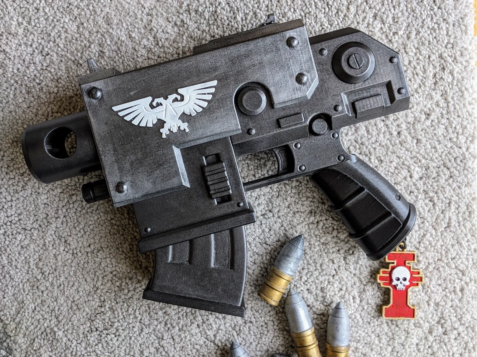 Bolter 40K 来自 Nzyme - MakerWorld