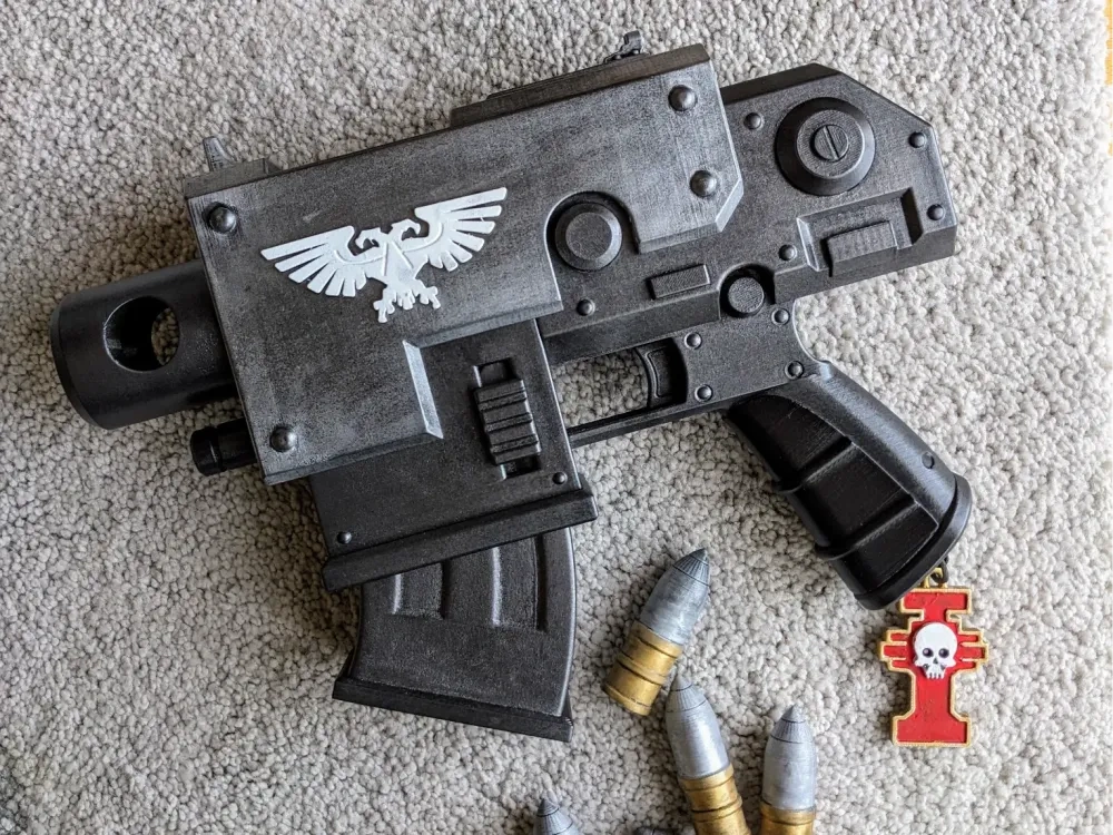 Bolter 40K 来自 Nzyme - MakerWorld