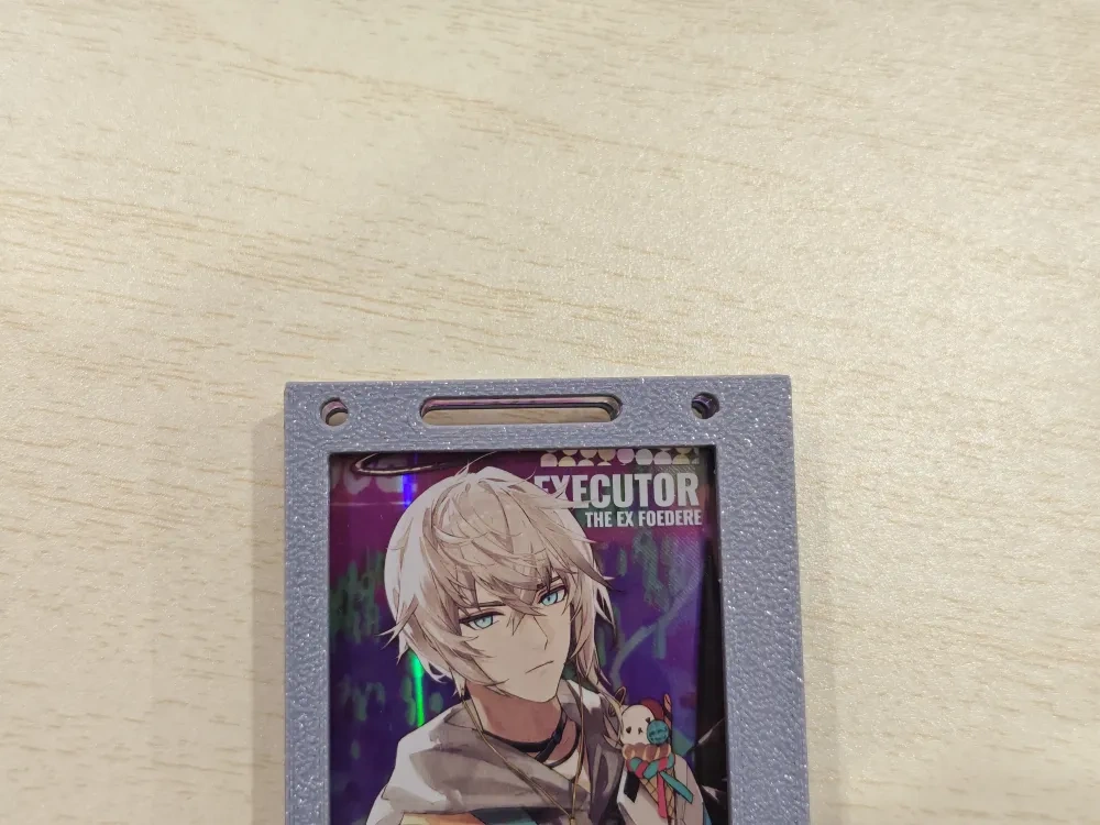 明日方舟 通行证+卡套 来自 wangyw15 MakerWorld：免费下载 3D 模型