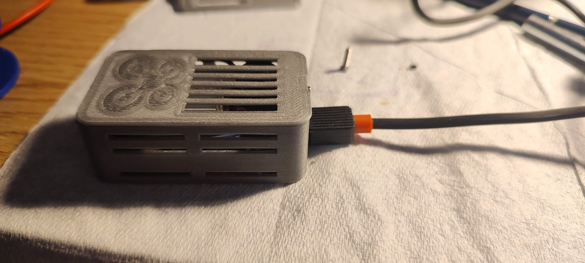 FPV LapTimer ESP32 RX5808 PhobosLT / FPVSIM 外壳 来自 porlockMakerWorld：免费下载 3D 模型