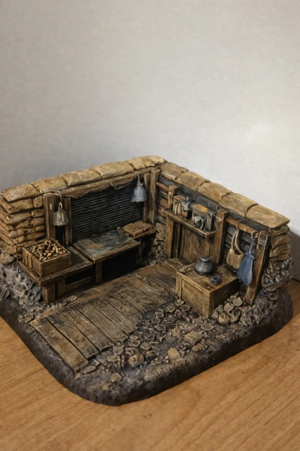 1418 32毫米 战棋游戏 DND 战壕 第1部分 - 免费 3D 打印模型 - MakerWorld