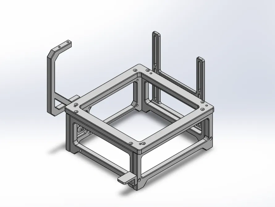 ITX测试平台 来自 Yanzu - MakerWorld