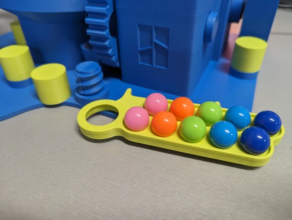 Marble Holder - Bambu Lab Marble Run 来自 JamesThePrinter - MakerWorld