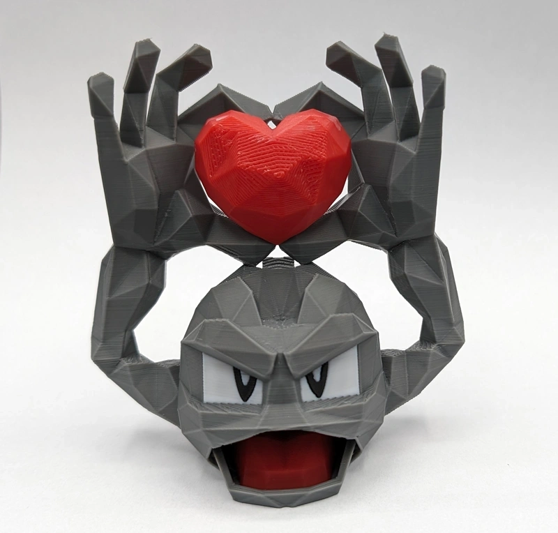 Geodude情人节版 - 多色 来自 angry-p1p - MakerWorld