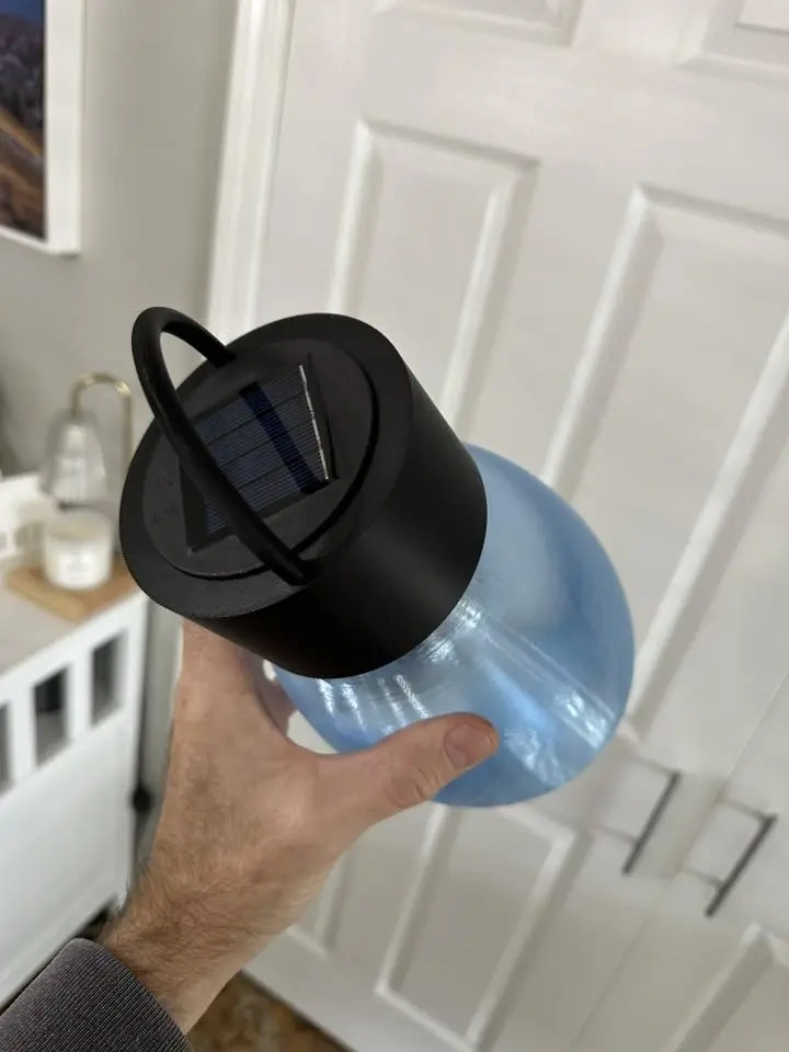 巨型太阳能圣诞灯装饰 来自 TnT MakerWorld：免费下载 3D 模型