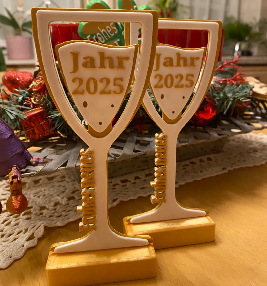 2025新年快乐！ 来自 eric.willms - MakerWorld