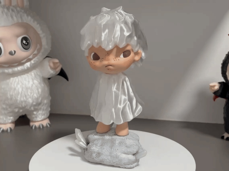 Dimoo & 小野 | 收藏夹 - MakerWorld：下载免费3D模型