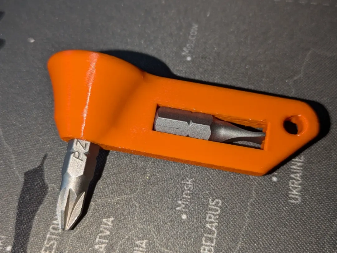 Emergency keychain for engineer - 2 Bits, M6-M8 来自 Hollas - MakerWorld