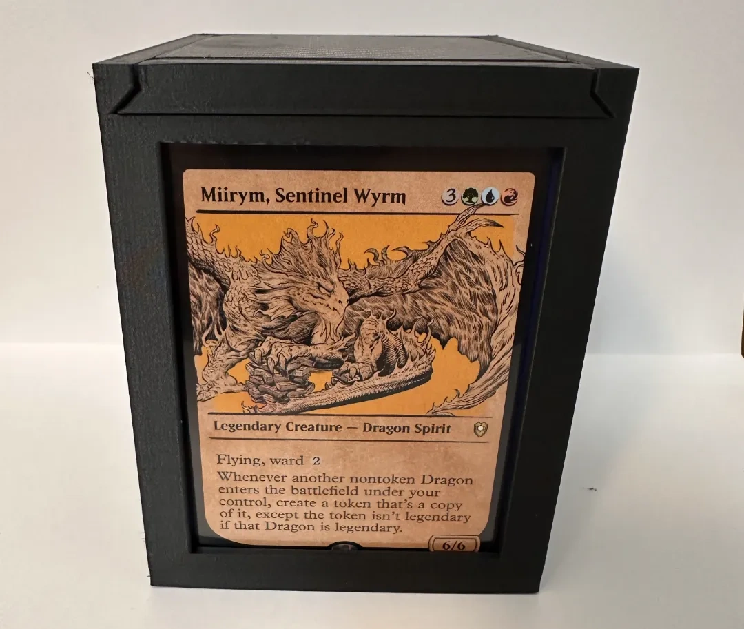 MTG Commander Box 来自 FilamentWizard - MakerWorld