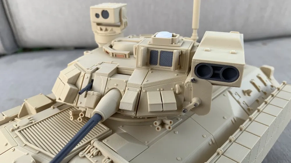 M3A3 布拉德利步兵战车 BUSK III - 免费 3D 打印模型 - MakerWorld