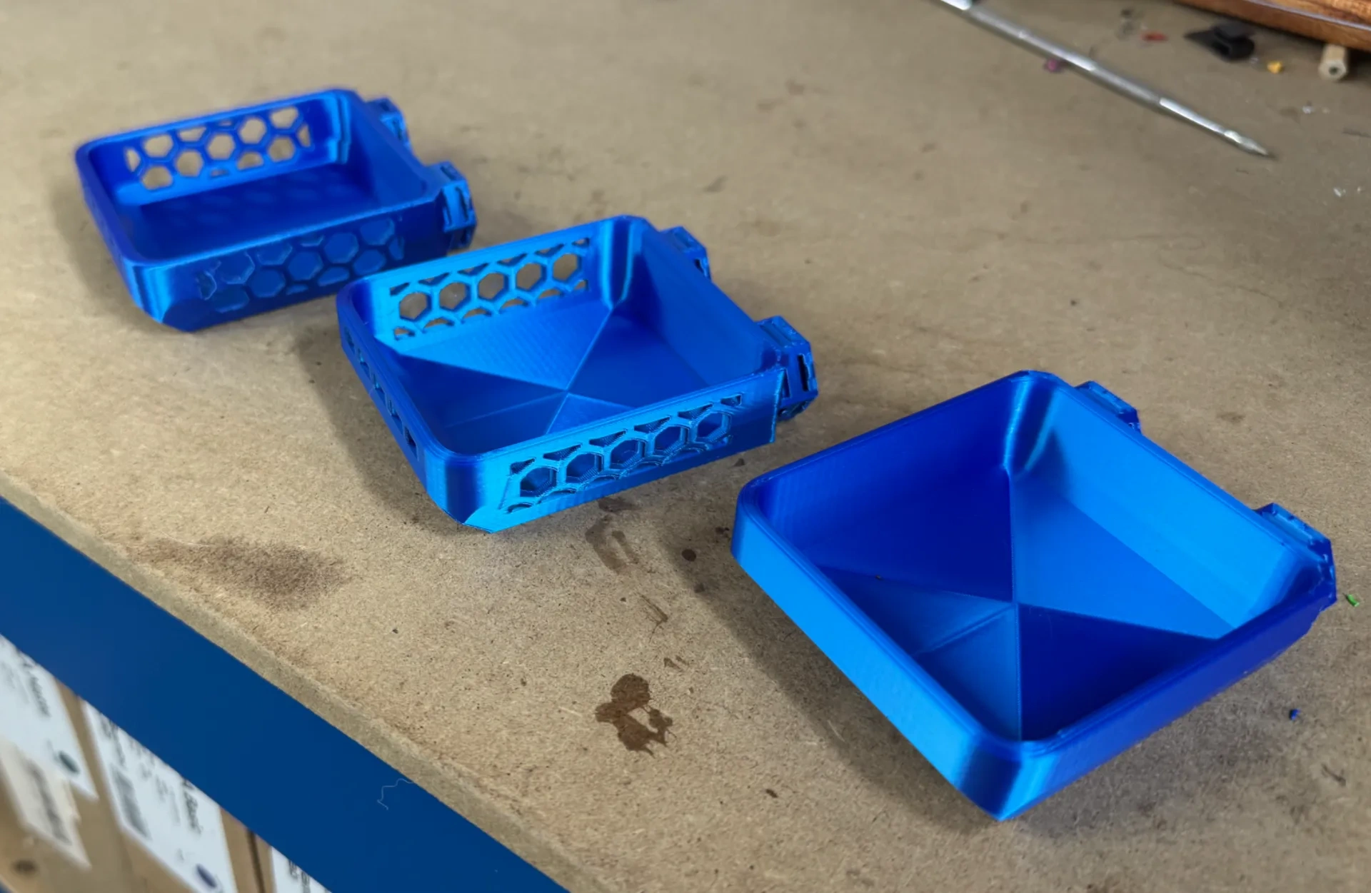HSW Small Parts Tray (various styles) 来自 c4444 - MakerWorld
