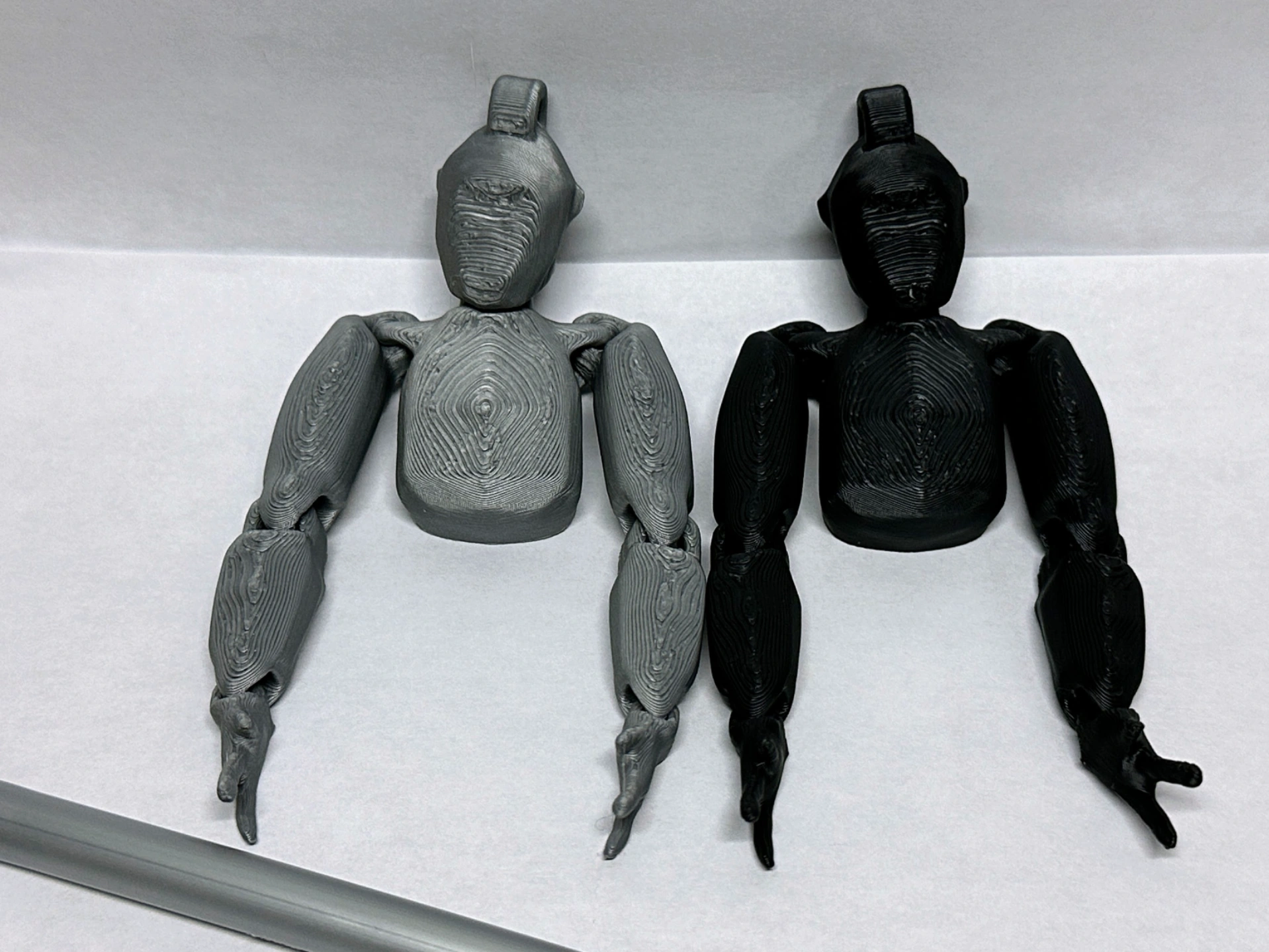 4" Articulated Gorilla Tag Keychain Toy 来自 The Gooser - MakerWorld