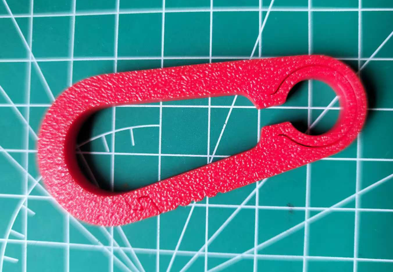 Carabiner clip / hook 来自 user_2362292000 - MakerWorld