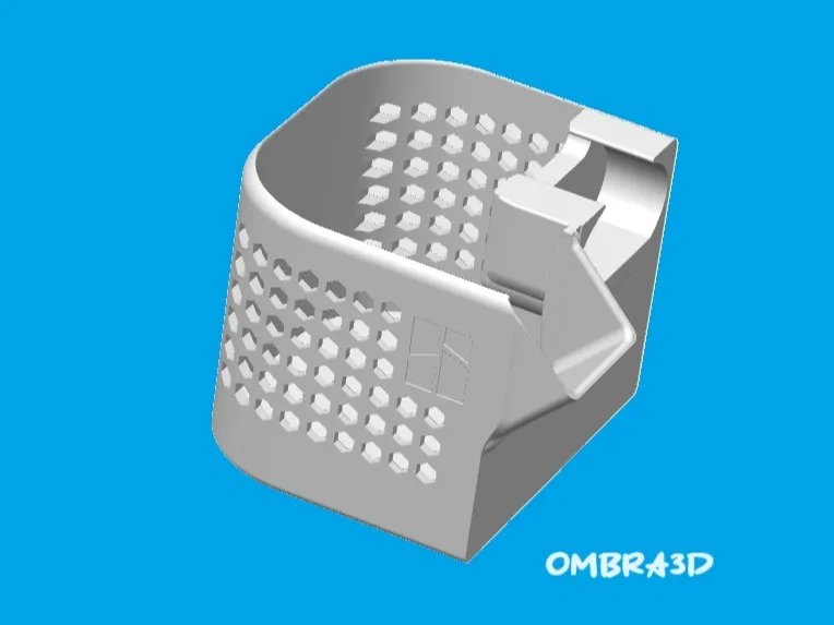 Waste container A1/A1 mini 来自 OMBRA3D - MakerWorld