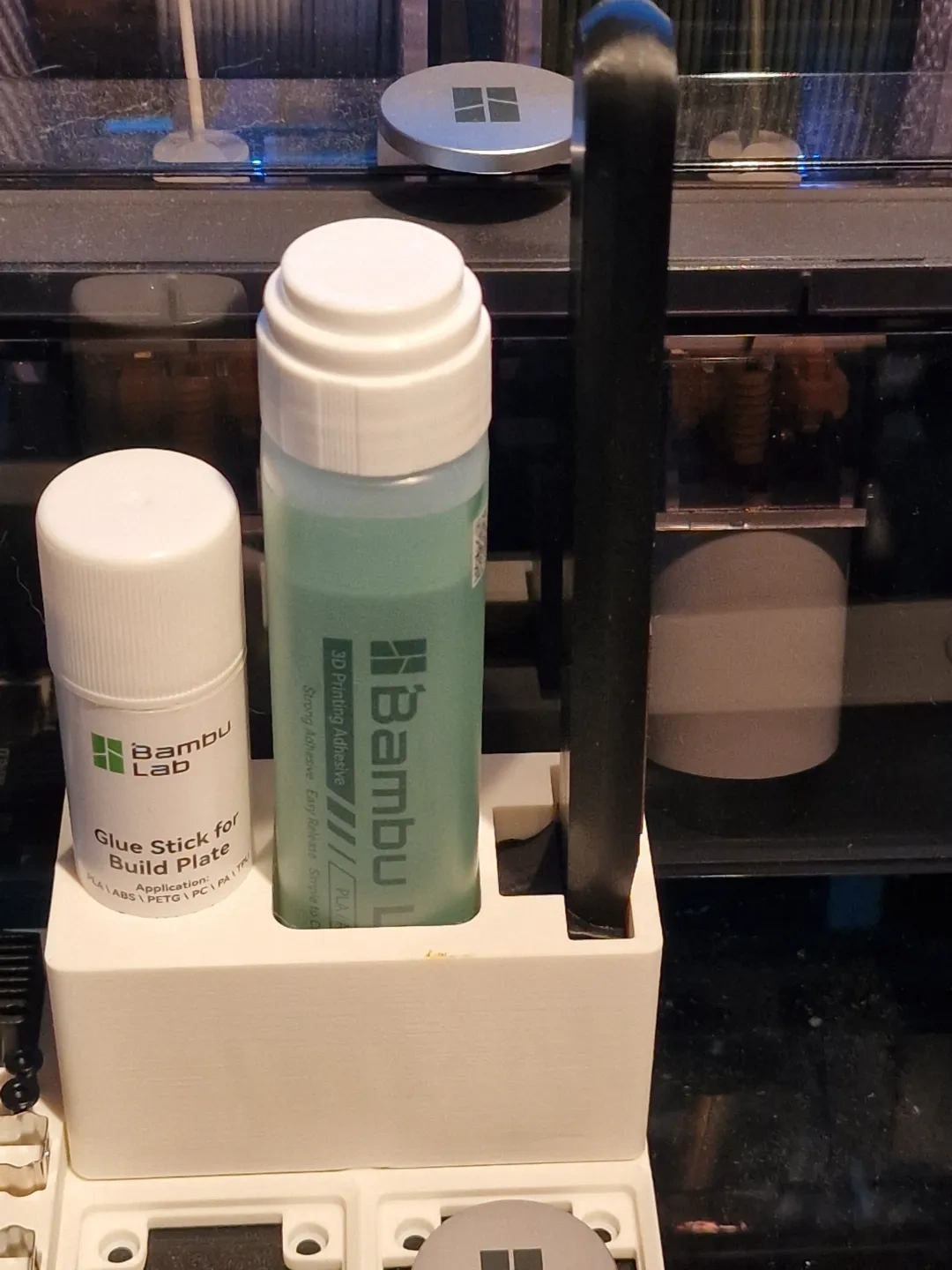 Bambu Scraper and glue storage - Gridfinity 来自 Madness3D - MakerWorld