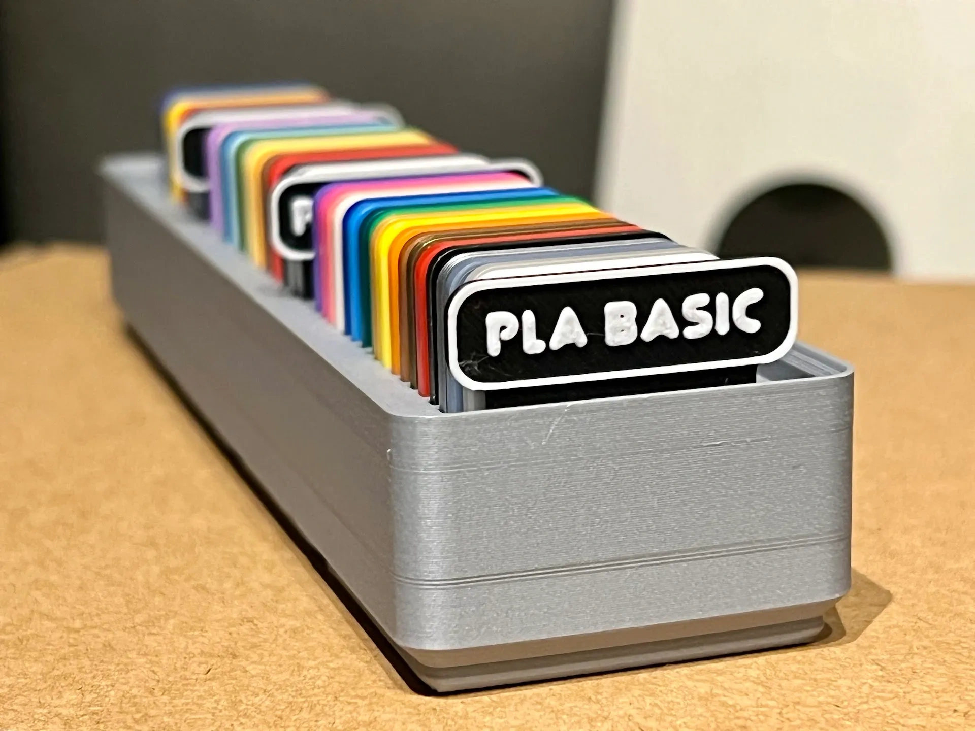 Bambulab Filament swatch labels 来自 fijter - MakerWorld