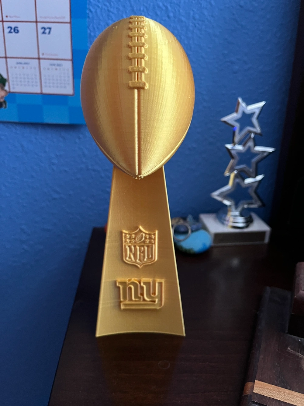 Lombardi(NFL) Trophy 来自 Jacoob16 - MakerWorld