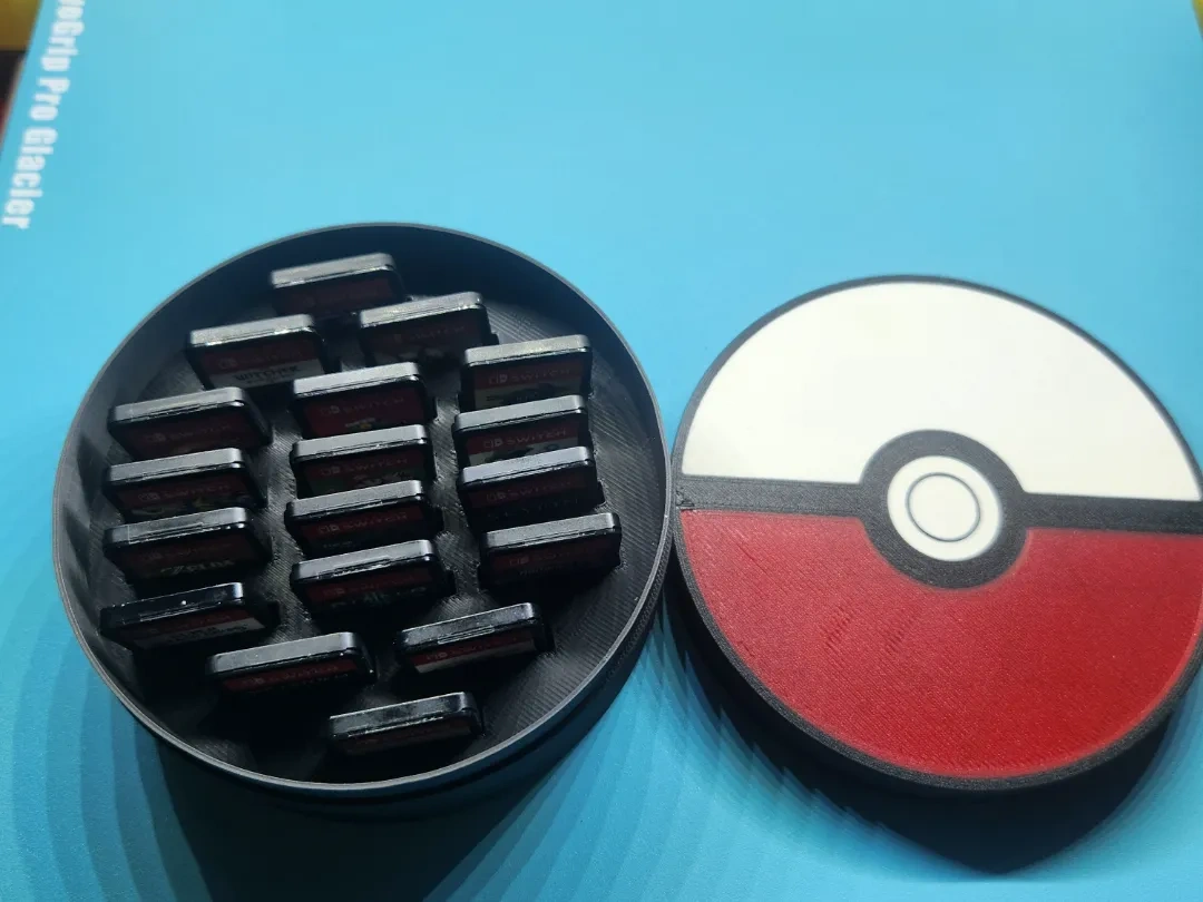 精灵球任天堂Switch游戏卡盒 来自 Guayar - MakerWorld