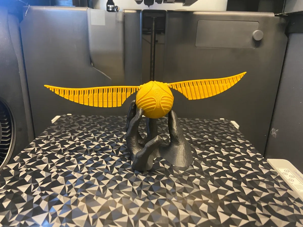 Golden Snitch from Harry Potter - 免费 3D 打印模型 - MakerWorld