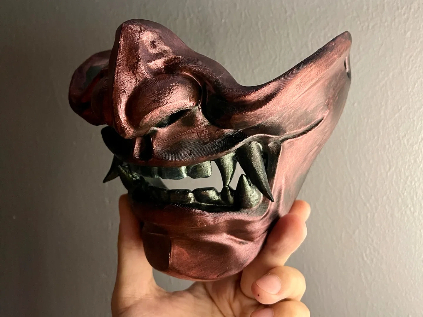 Noh Mercy 般若鬼面 来自 V3.6 - MakerWorld