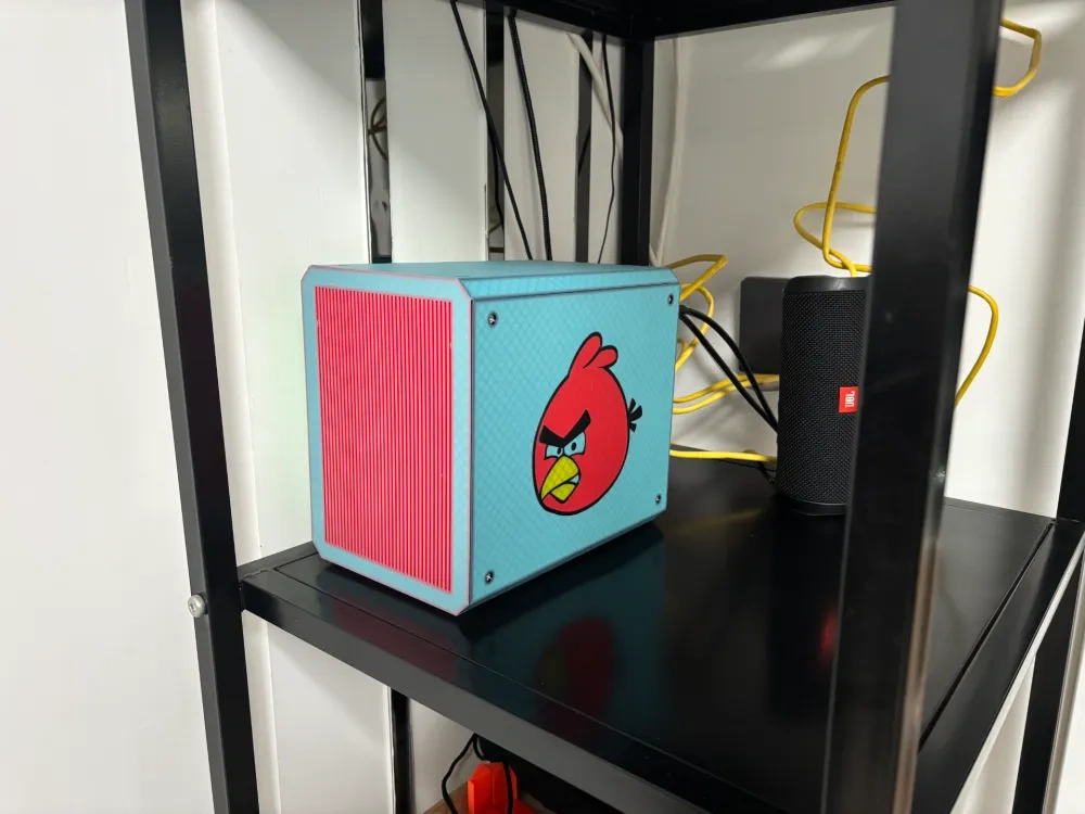 NAS机箱 来自 木已 MakerWorld：免费下载 3D 模型