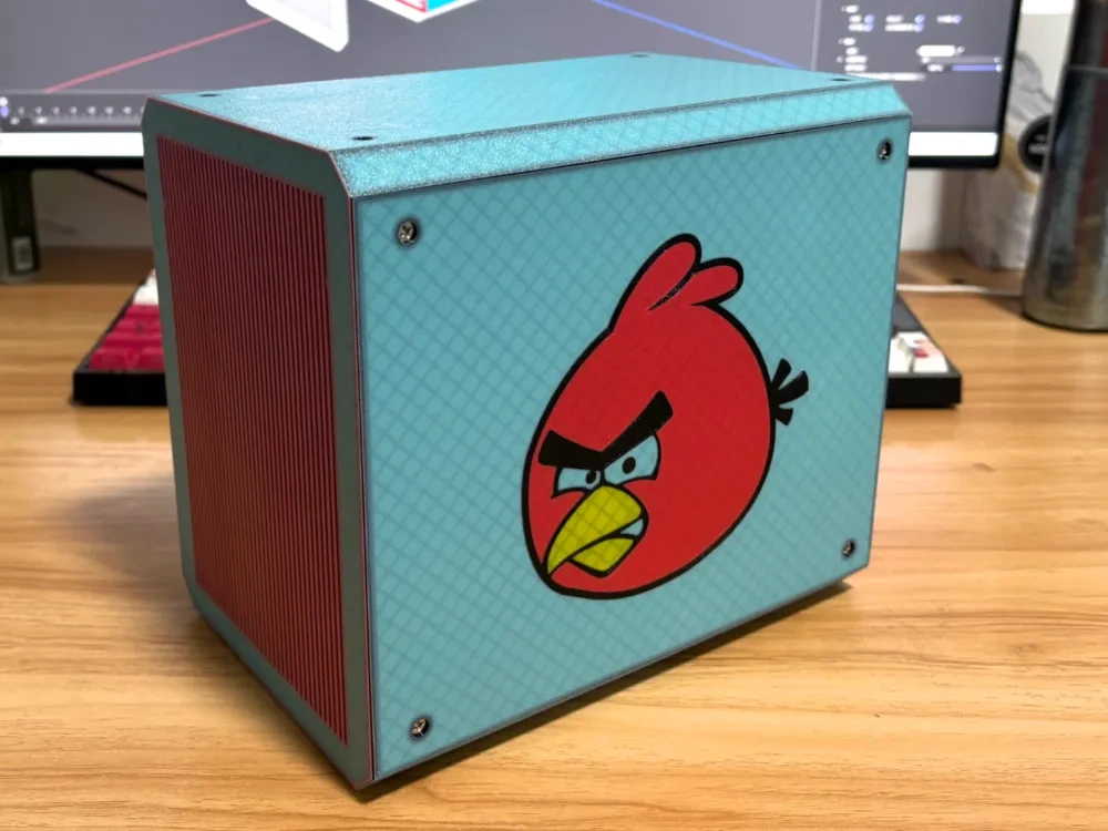 NAS机箱 - 免费 3D 打印模型 - MakerWorld