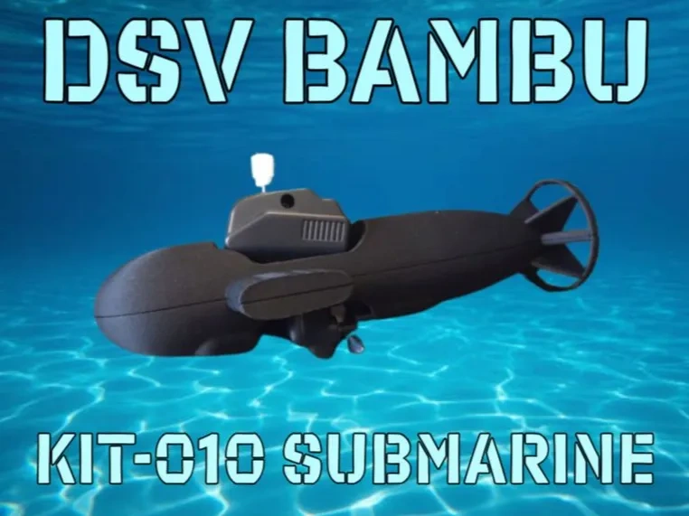DSV Bambu Kit 010 Submarine 来自 atm473MakerWorld：免费下载 3D 模型