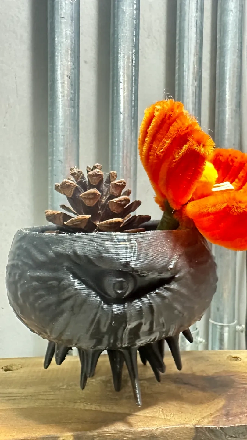 八爪花盆 来自 Darren Cho MakerWorld：免费下载 3D 模型