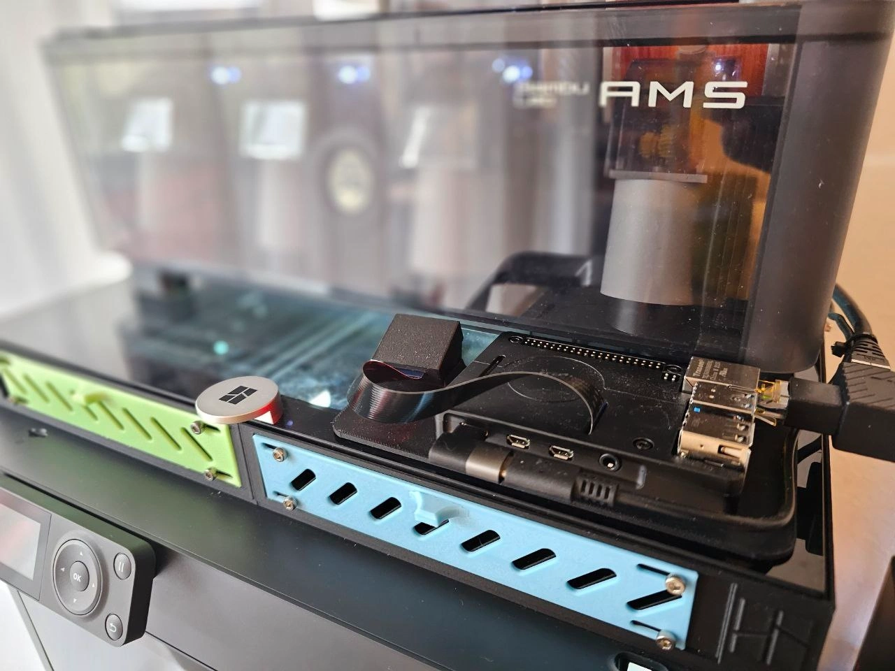 P1S Raspberry with V3网络摄像头 来自 Silverhuskie MakerWorld：免费下载 3D 模型