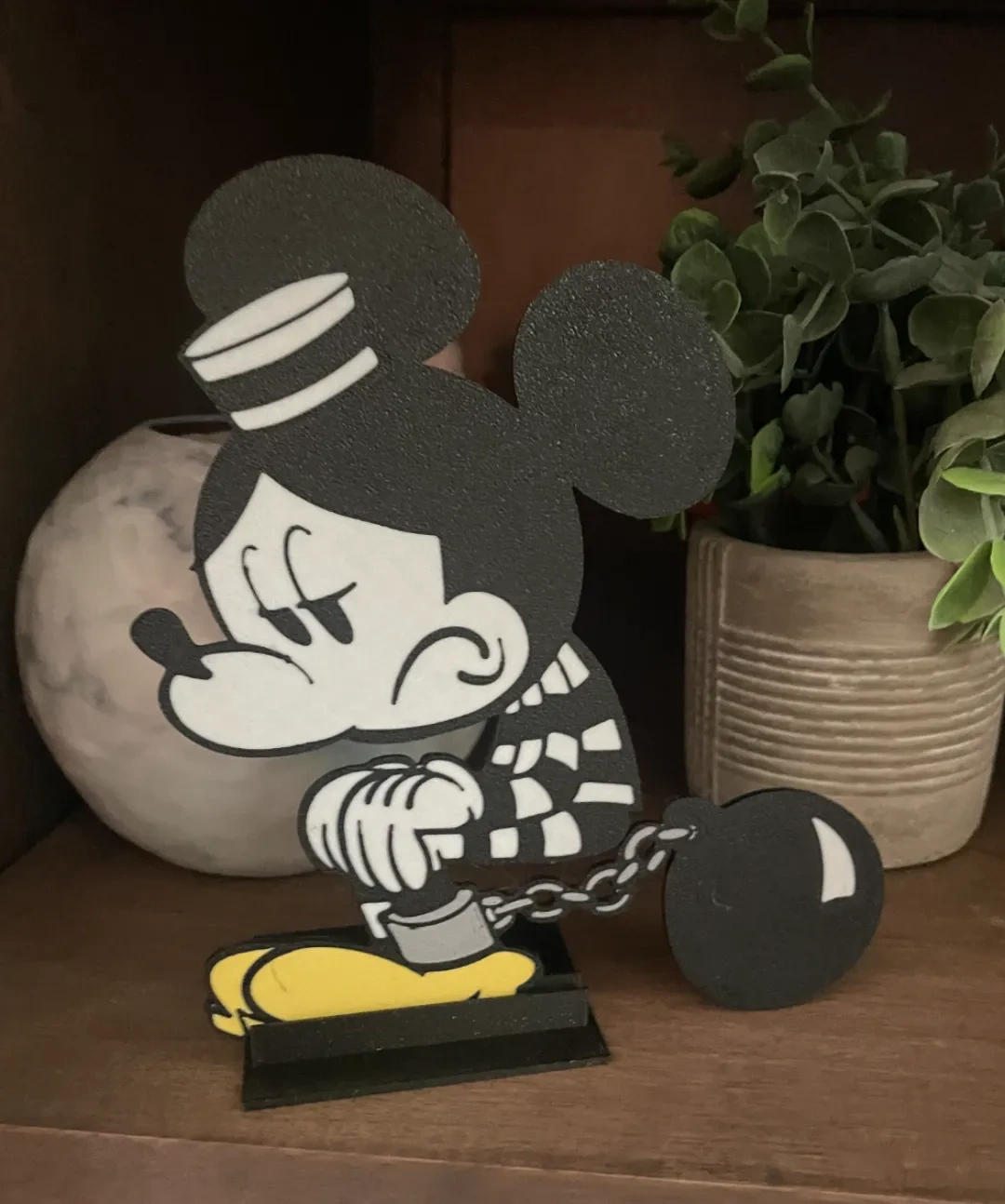 Mickey In Jail / 4 color / Time out Sign / Kids 来自 3D Prints This Week ...