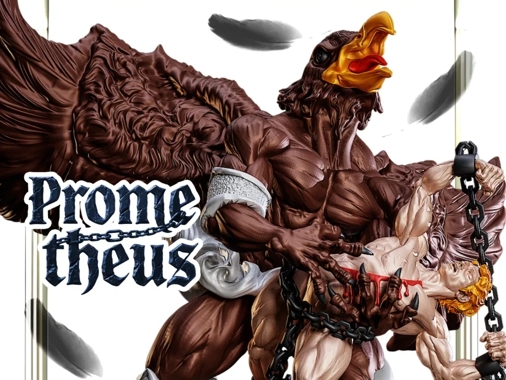 普罗米修斯Prometheus - 免费 3D 打印模型 - MakerWorld