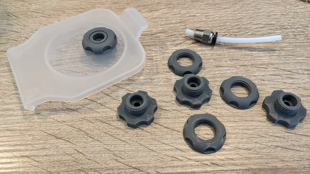 Dyna Dry Box / Filament Box 4L 来自 Dynarun - MakerWorld