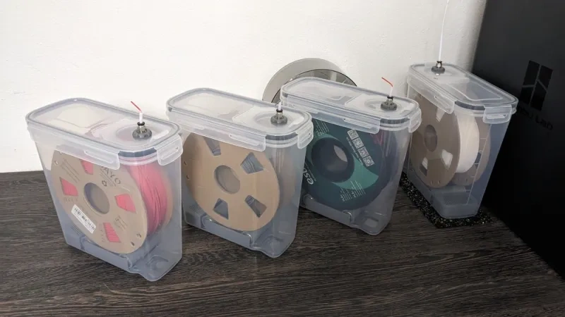 AMSlite spool Dry box，Easy to change filament 来自 是成龙奥（Globle ...