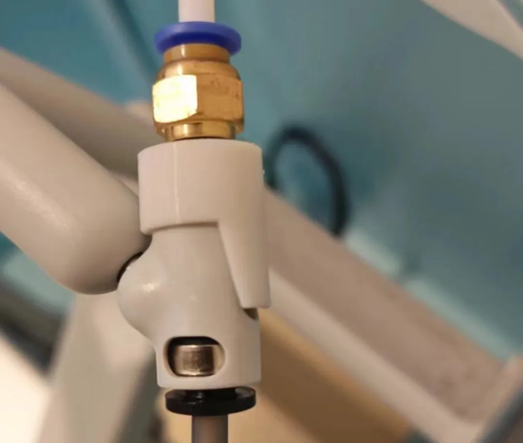 A1耗材进料口改进版 完全全程干燥计划 直接连干燥箱 二次创作 - 来自 晚上老是醒 - MakerWorld