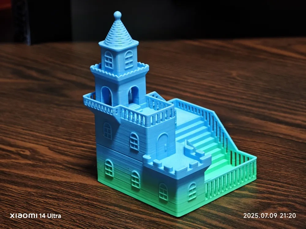 城堡 来自 lin. MakerWorld：免费下载 3D 模型