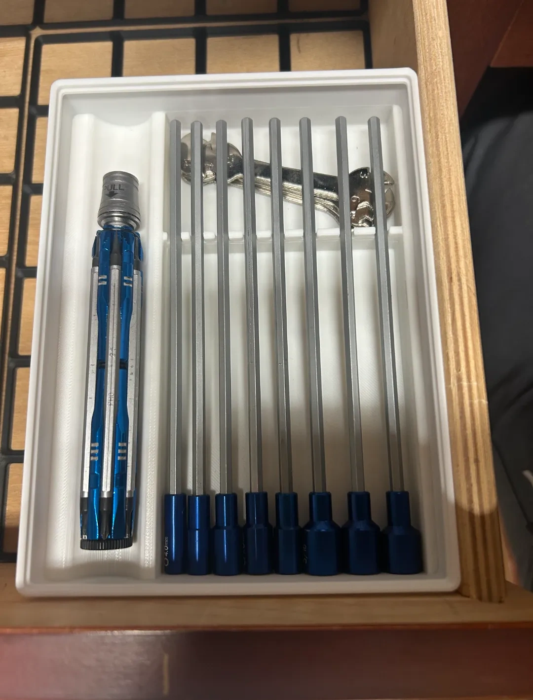 gridfinity precision screwdriver organizer 来自 jf.marinaoka - MakerWorld
