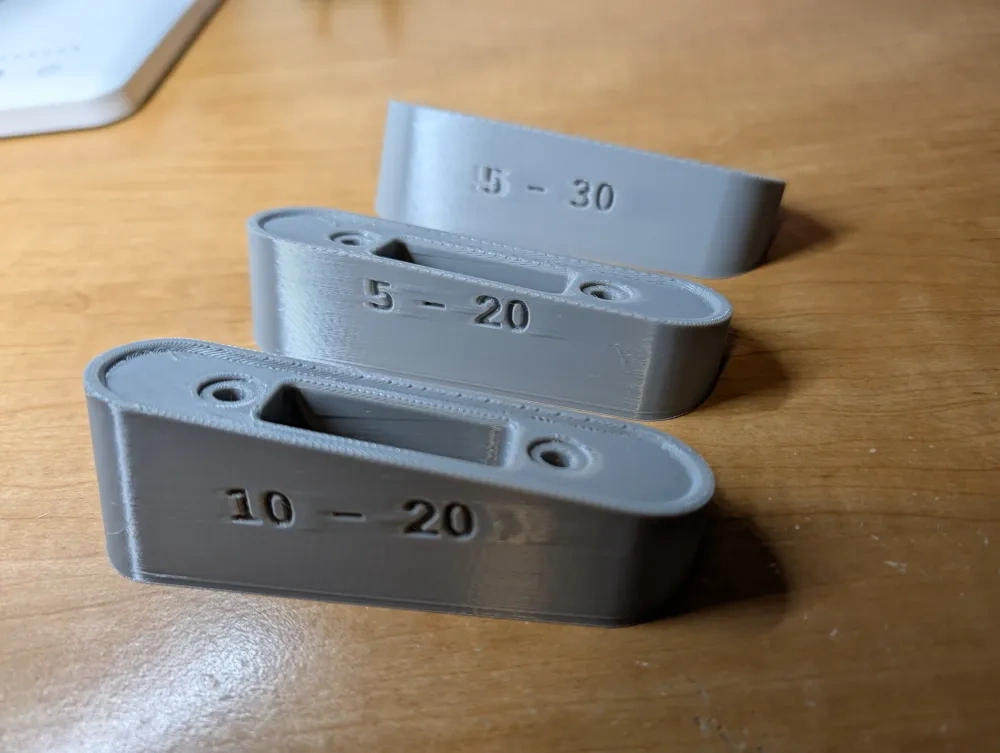 定制 Google Nest 门铃楔块 - 2个方向！ - 免费 3D 打印模型 - MakerWorld