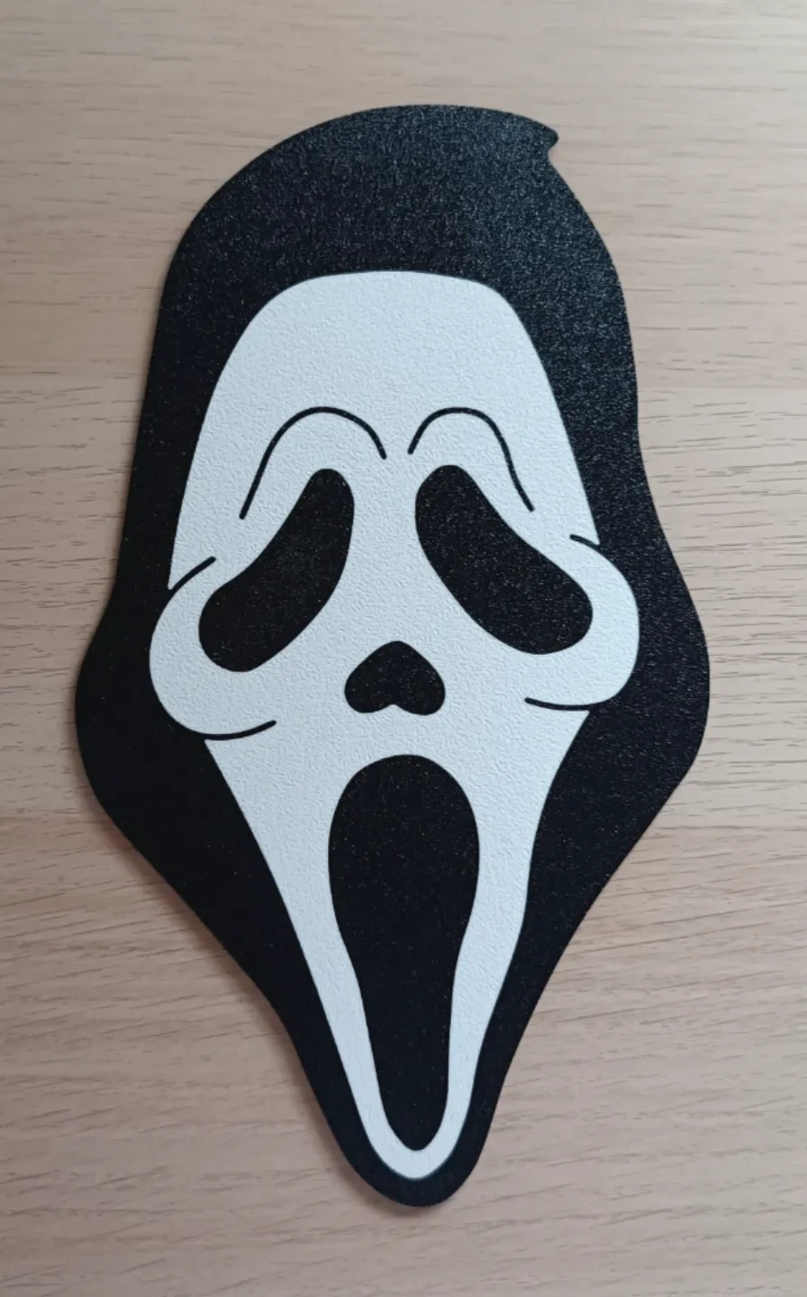 Ghost Scream Face 来自 Atrus Design - MakerWorld