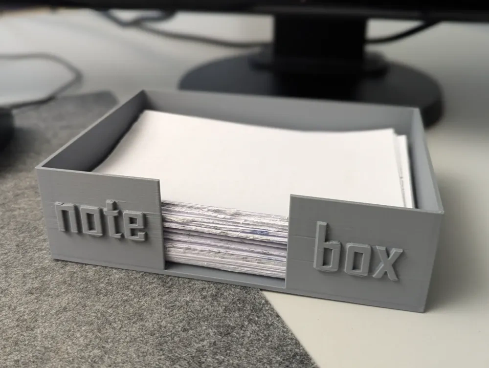 notebox 来自 Alexandra - MakerWorld