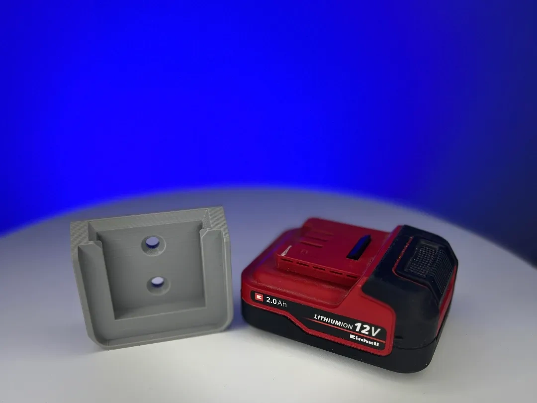 Einhell 12V Mount Battery Holder 来自 PixelPrint3D - MakerWorld
