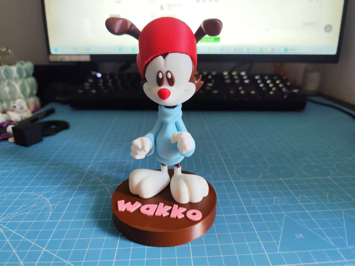 wakko - 免费 3D 打印模型 - MakerWorld