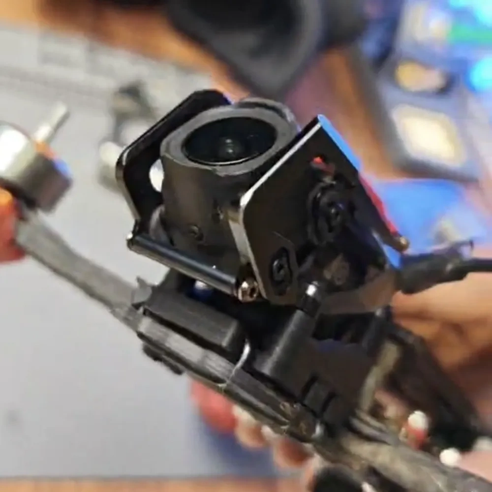 O4 O3 BEE25机头穿越机底座，固定座，快拆 来自 糙胡子MakerWorld：免费下载 3D 模型