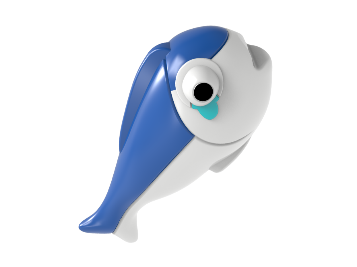 Fish baseball bat 来自 钦 - MakerWorld