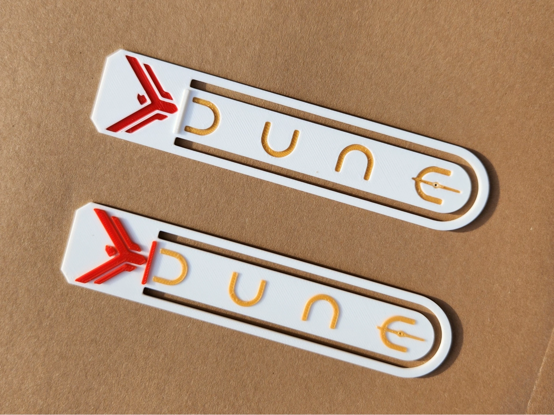 DUNE themed bookmark - House Atreides 来自 SBlob - MakerWorld