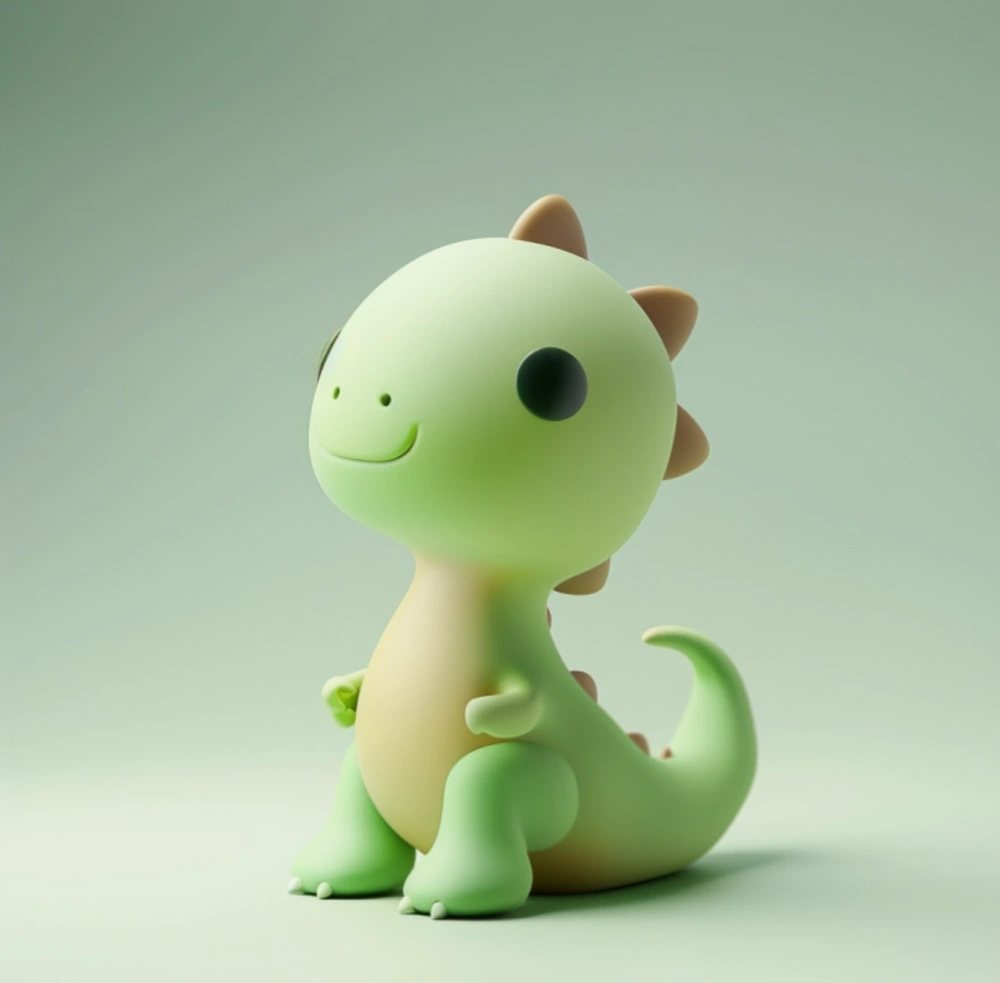 Cute Dino 来自 Cheers - MakerWorld