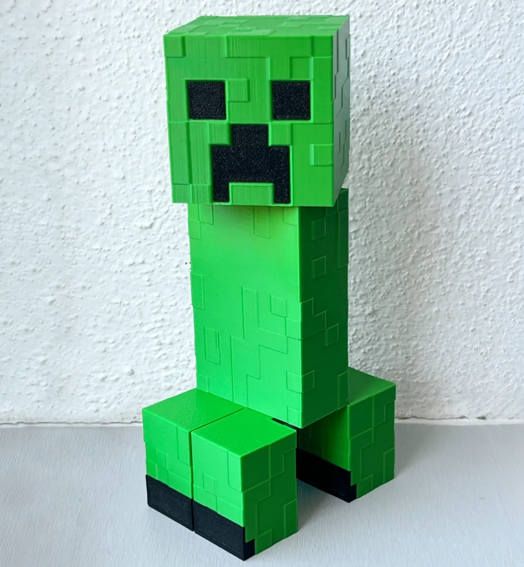 Minecraft creeper toy - positionable 来自 MAT_3D - MakerWorld