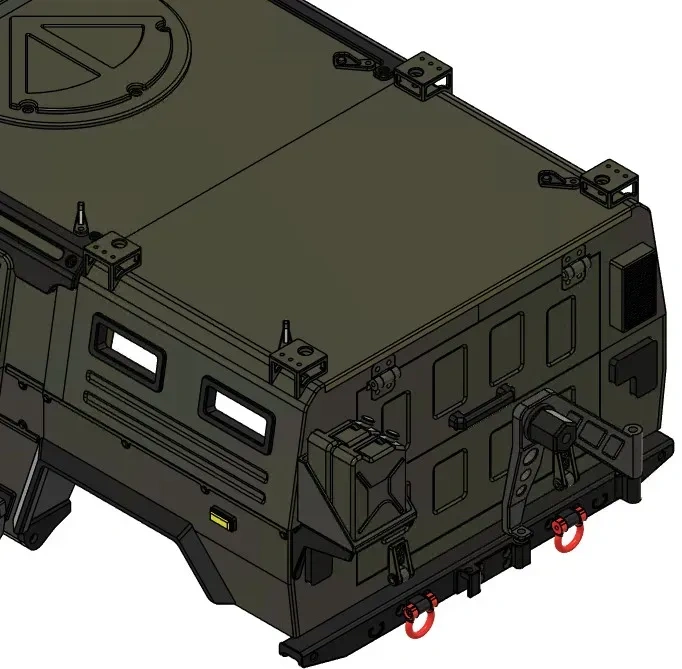 Catmaw - 货车/SUV附加组件 来自 polymech3D - MakerWorld